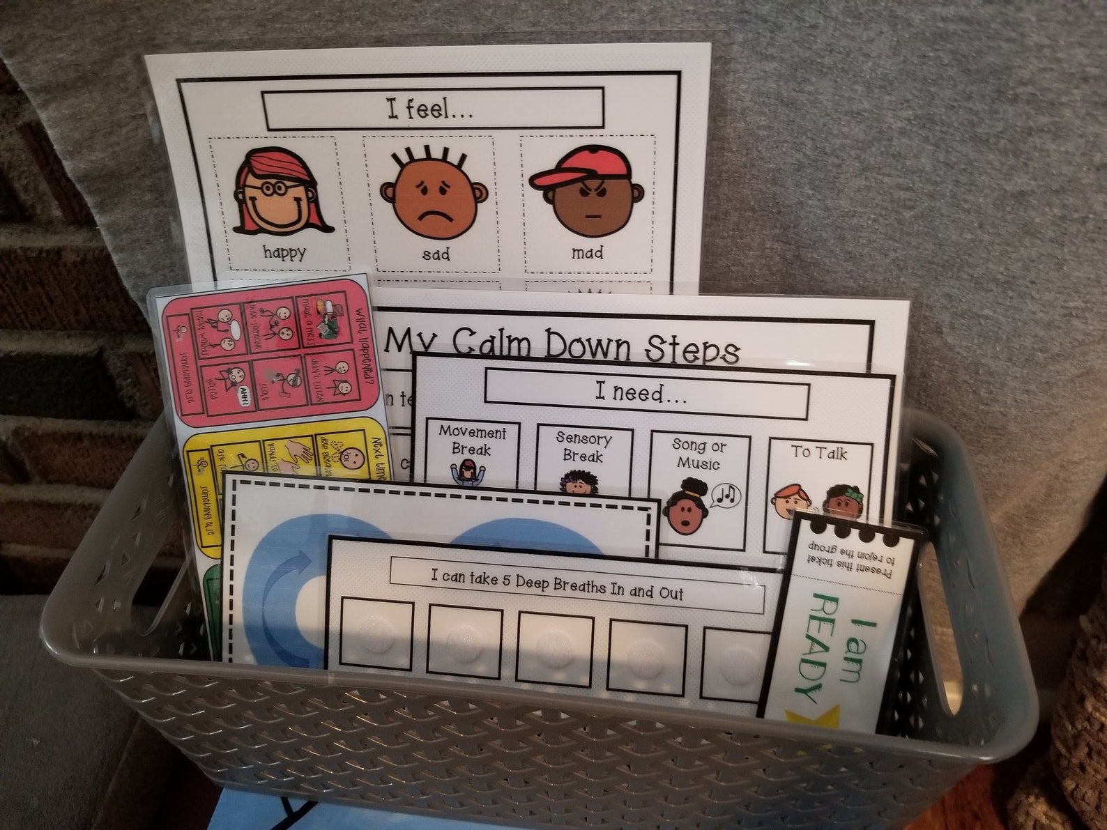 Calm Down Spot | Etsy