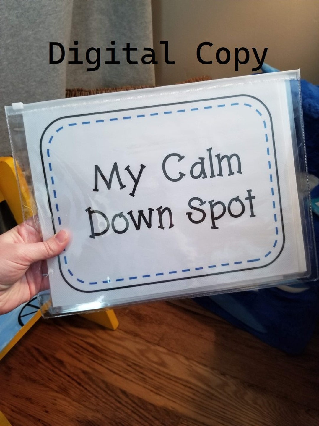 Calm Down Spot Digital Download - Etsy