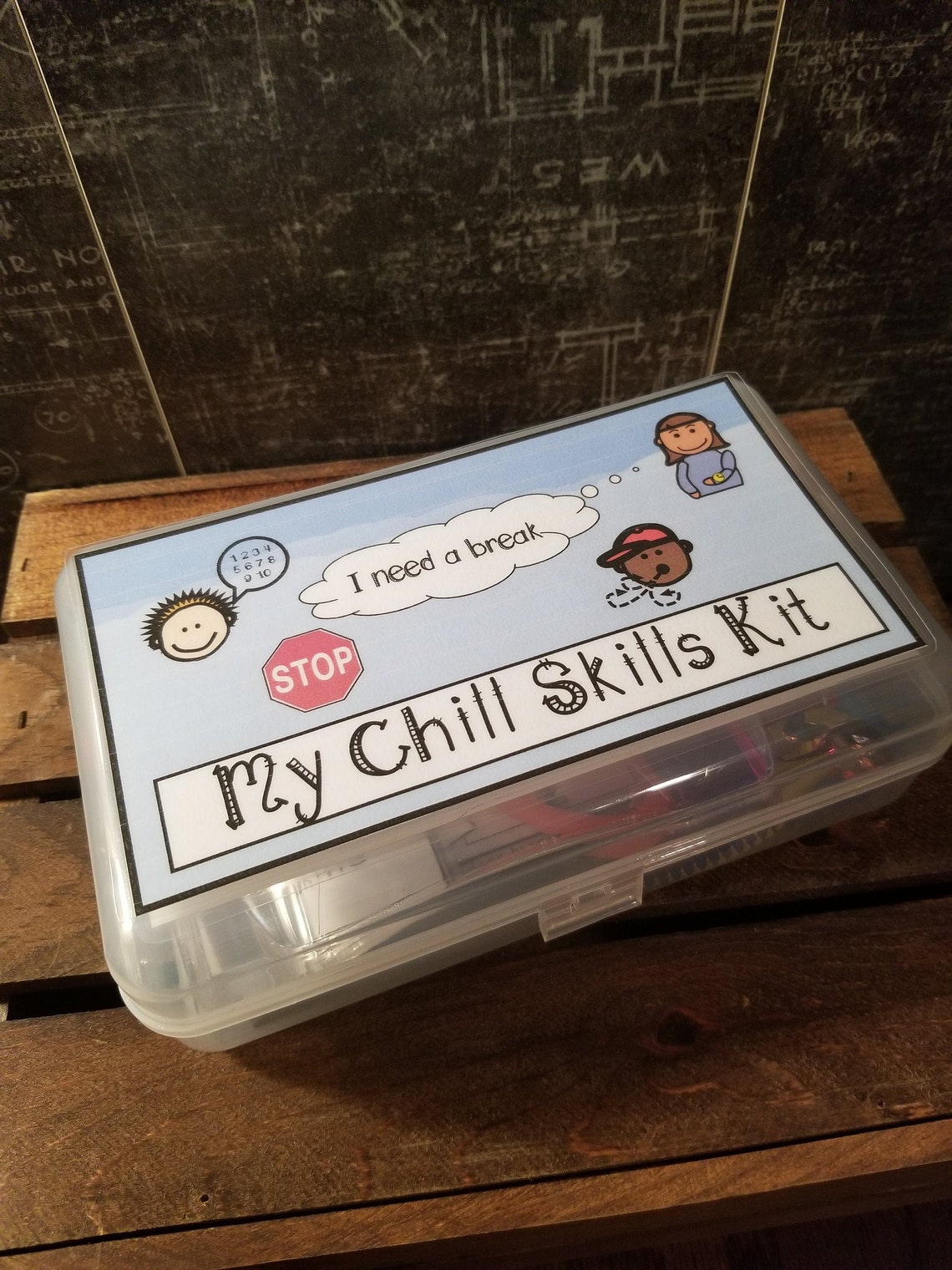 Chill Skills Kit on the Go Digital Copy - Etsy