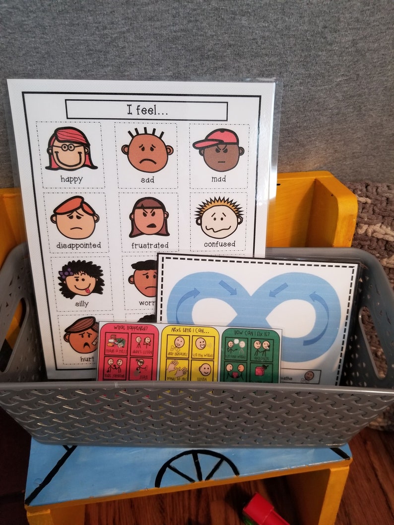 Calm Down Spot | Etsy