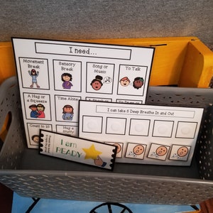 Calm Down Spot - Etsy