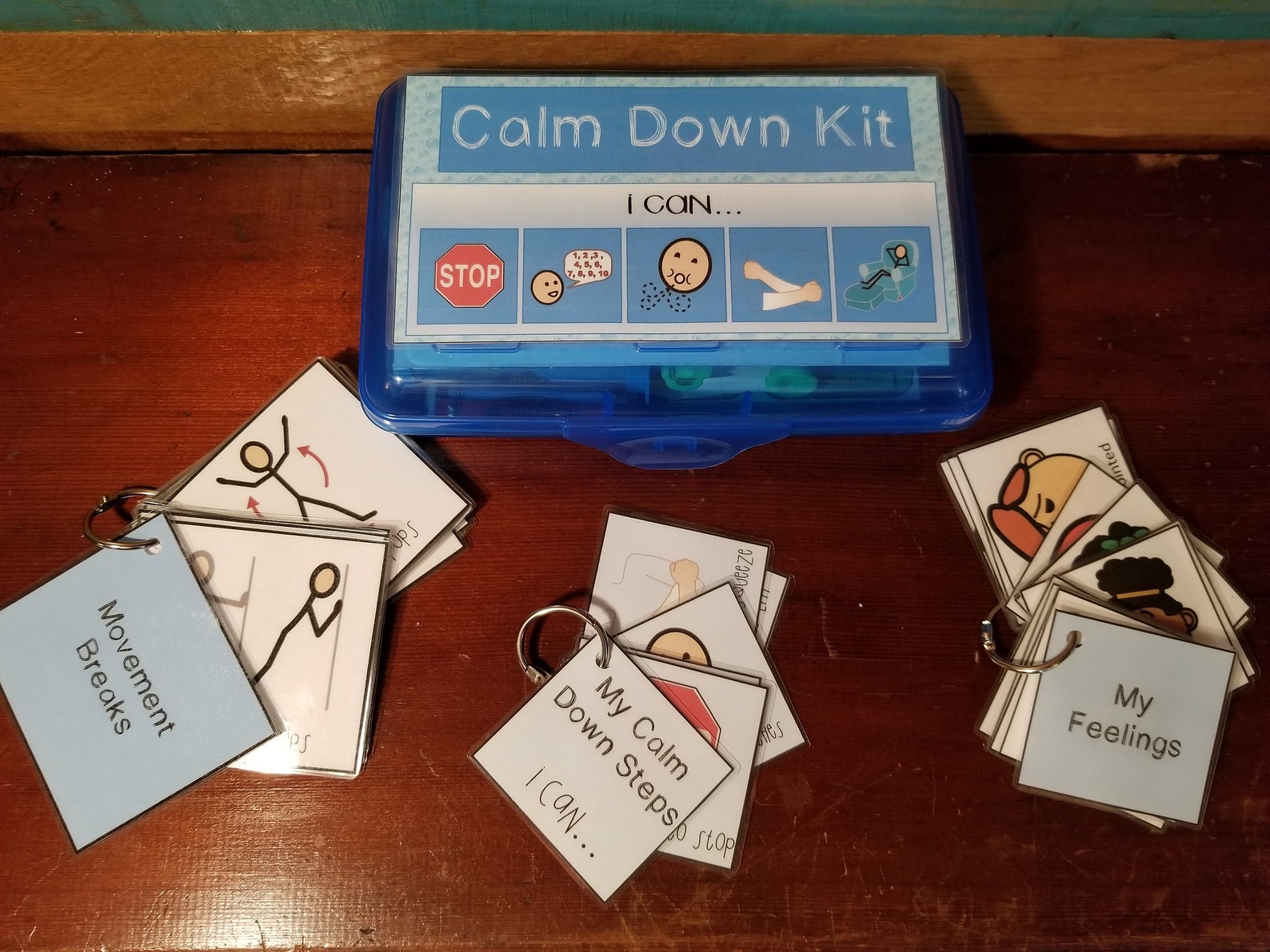 Calm Down Kit on the Go Digital Download - Etsy
