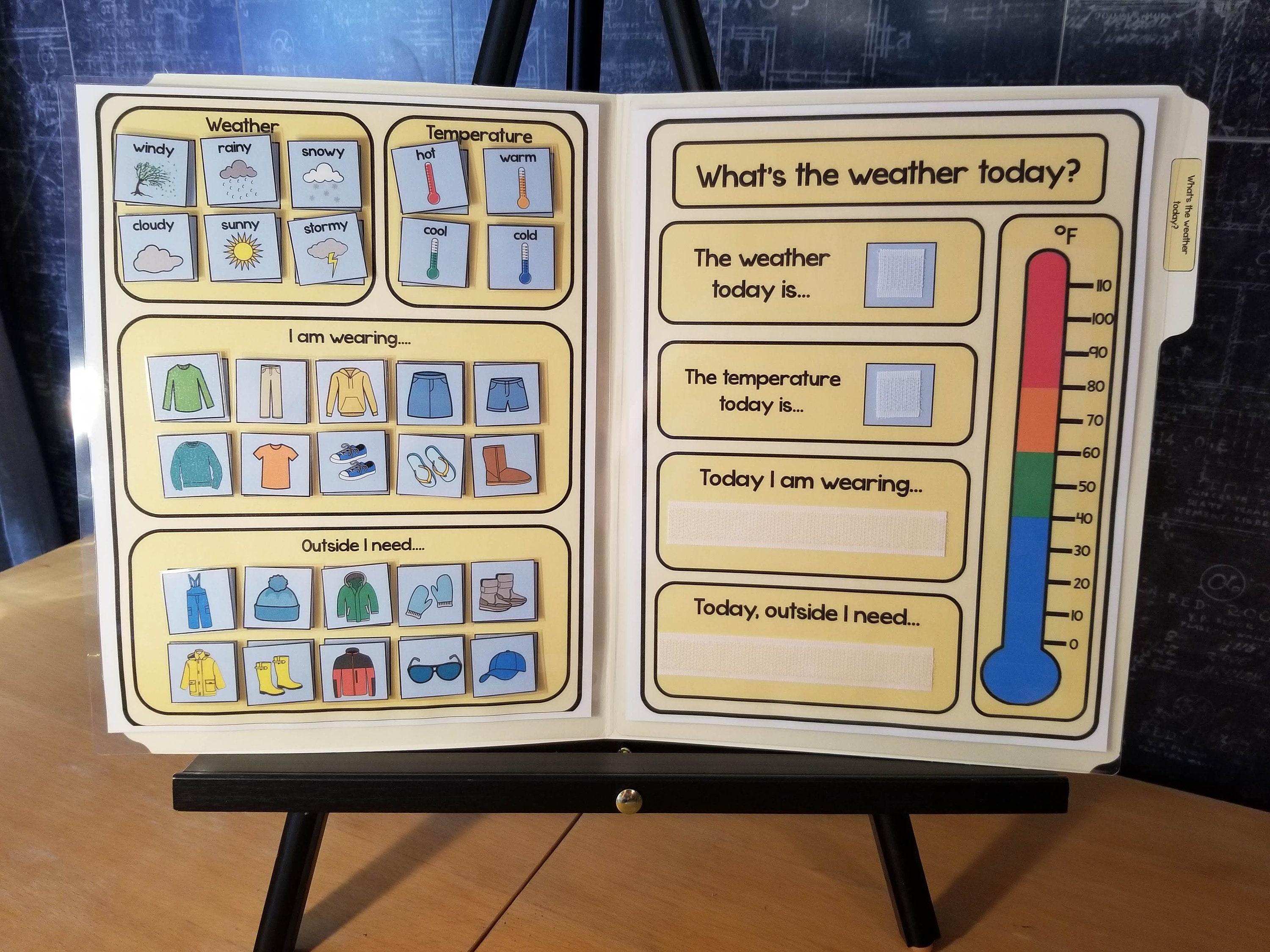 What's the Weather? Digital Download - Etsy