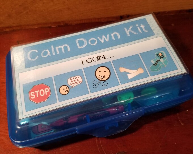 Calm Down Kit on the Go Digital Download - Etsy