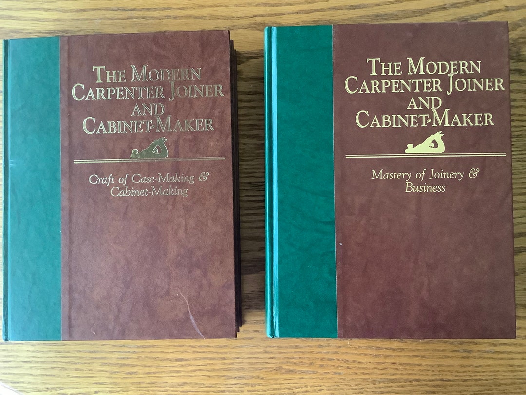 Modern Carpenter Hollowed Out Gun Book double Book - Etsy