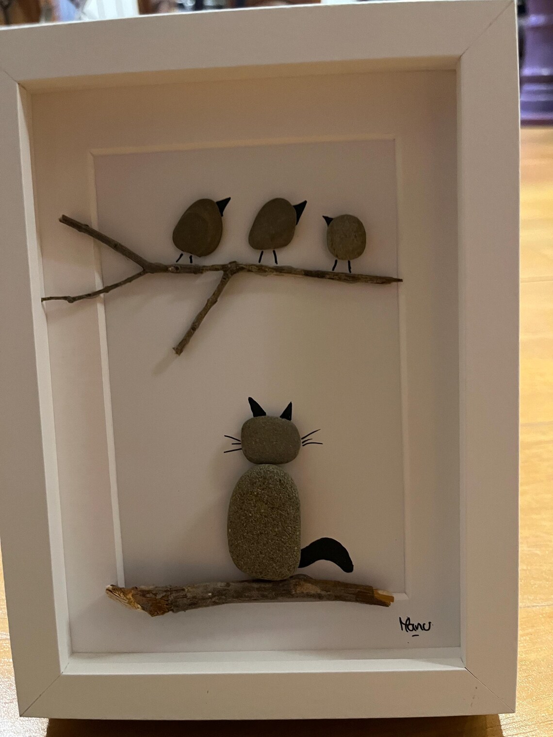 Pebbles Picture Frames - Etsy