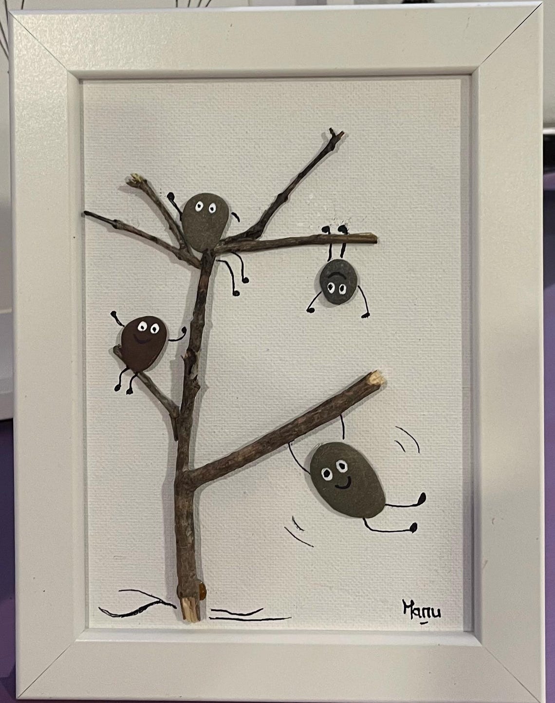 Pebbles Picture Frames - Etsy