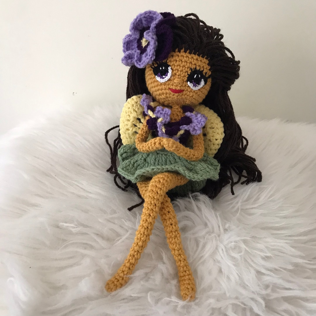 CROCHET PATTERN: Viola the Violet Fairy - Etsy