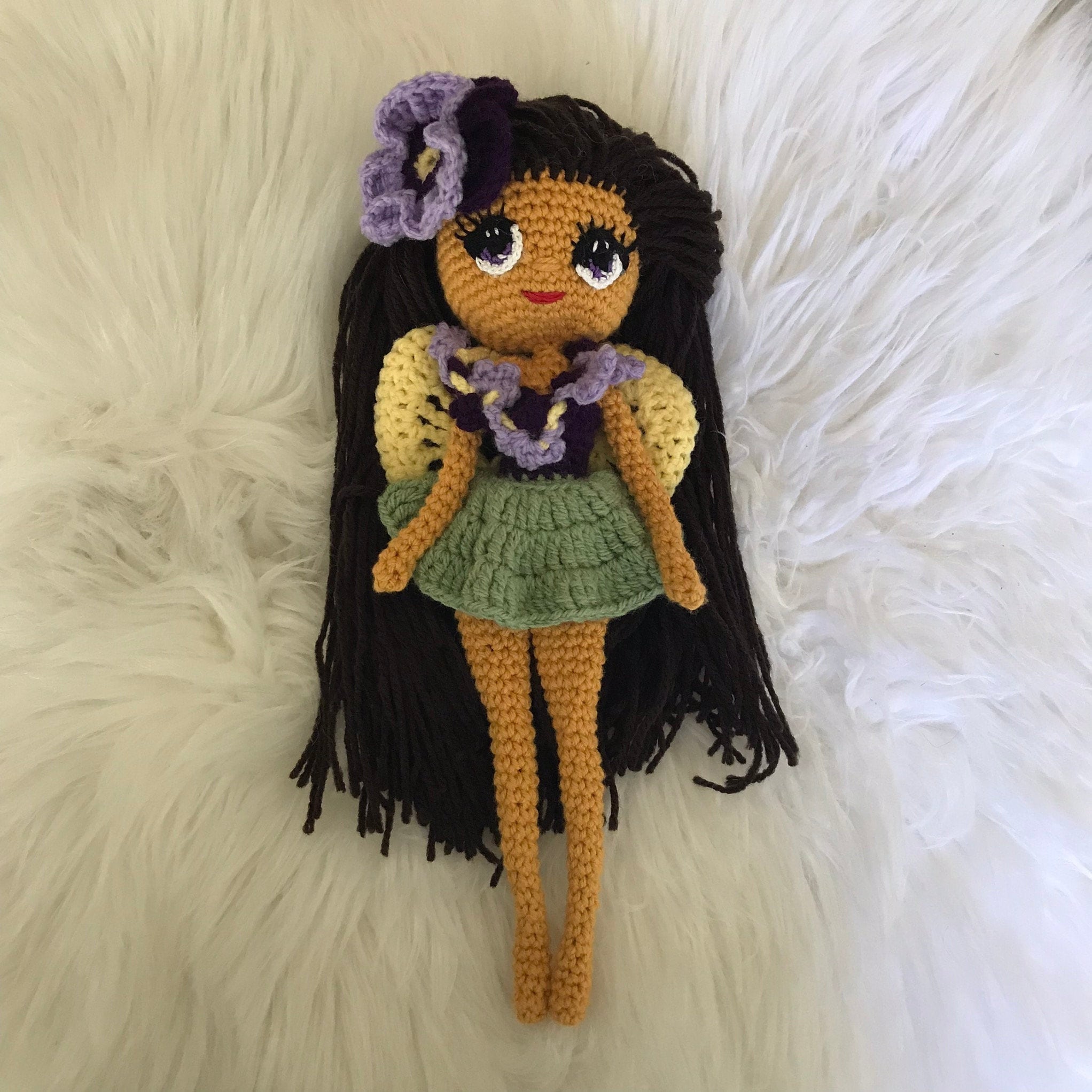 CROCHET PATTERN: Viola the Violet Fairy - Etsy