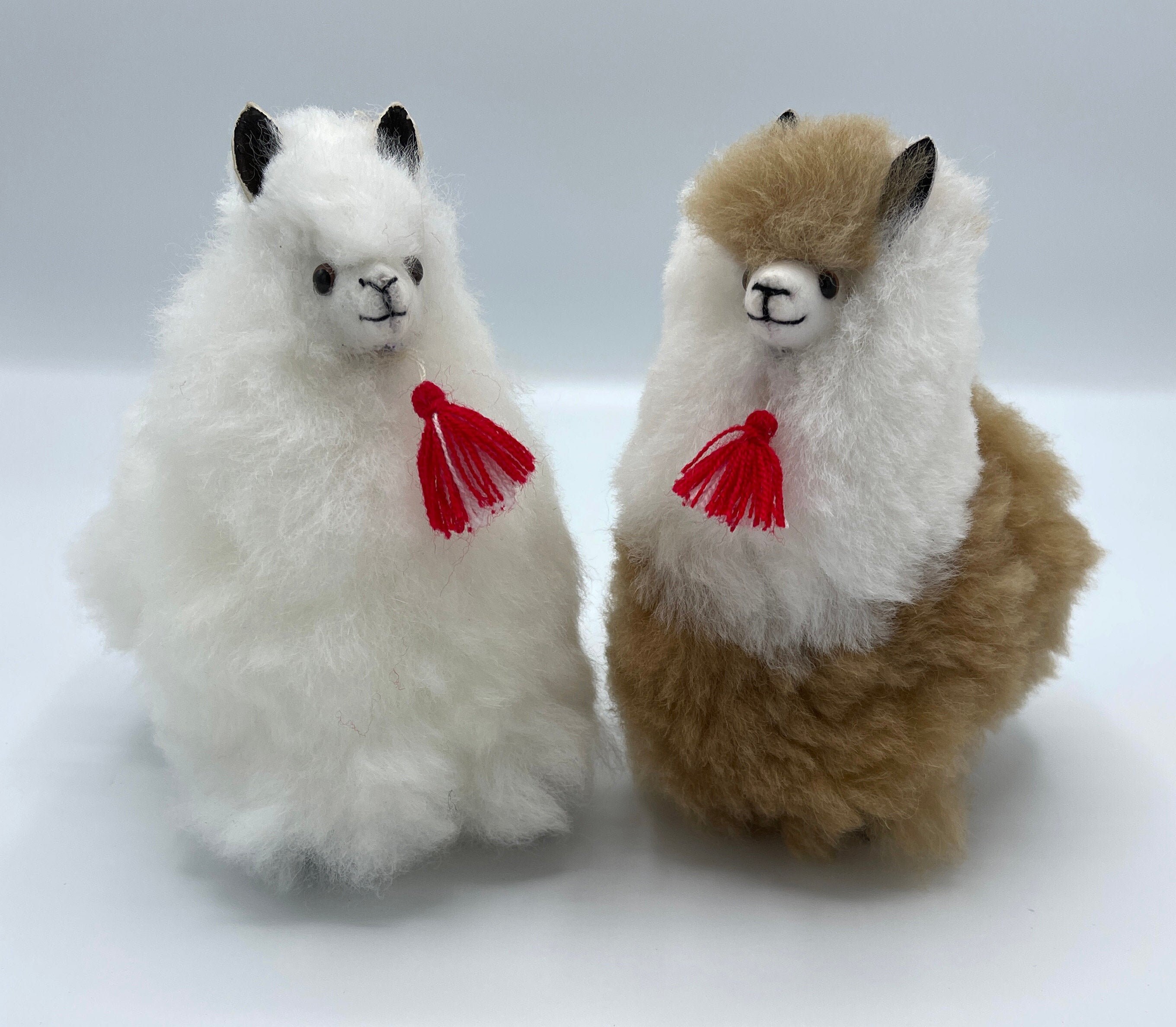 Peruvian Stuffed Llama Teddy Perfect Gift Handmade 100% | Etsy