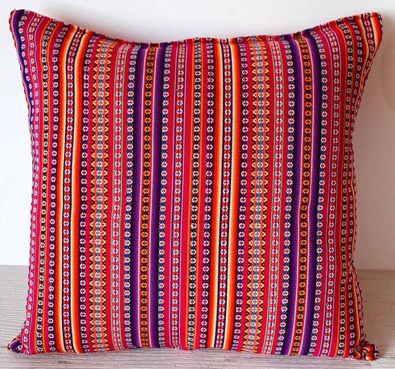 Pillow Cover Peruvian Pattern Multi Color Pattern Cushion - Etsy
