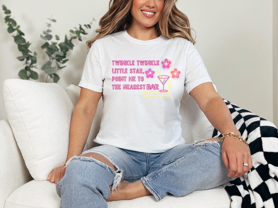 Cute Drinking Tee, Funny Bar Shirt, Bar Themed Gift, Going Out Tee ...