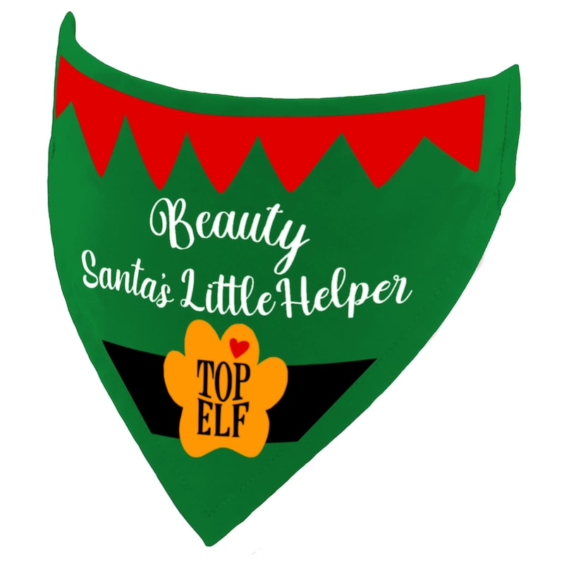 Dog Bandana Christmas Xxl - Etsy UK