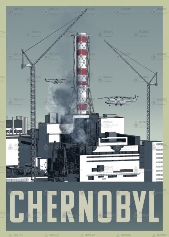 Prints Art & Collectibles Digital Prints Ukraine Chernobyl Digital ...