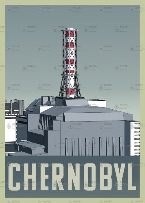 Prints Art & Collectibles Digital Prints Ukraine Chernobyl Digital ...