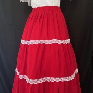 Puerto Rico Traditional Bomba Dress for Ladies - Etsy