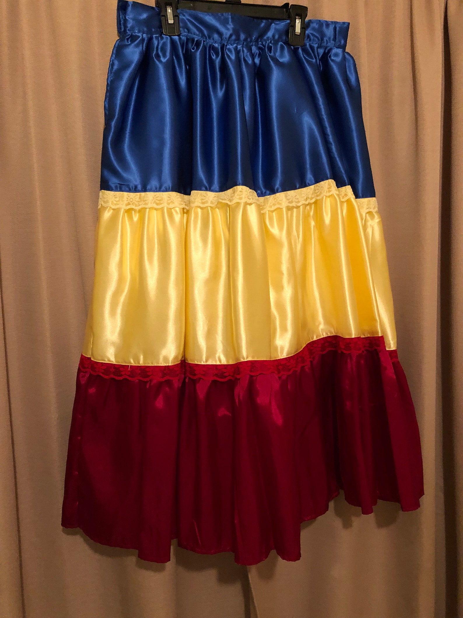 Traditional Costa Rica Dress | Etsy