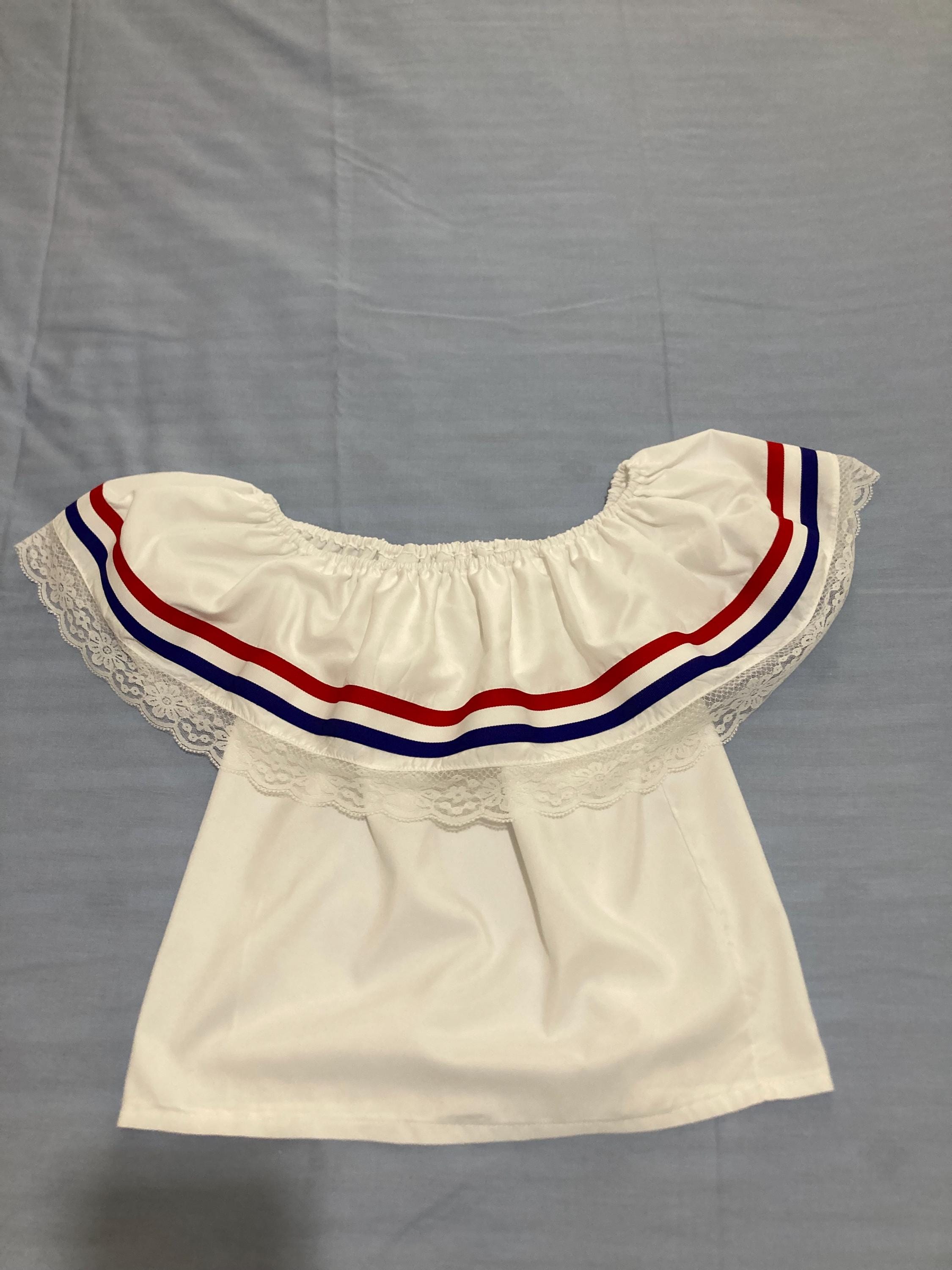 Puerto Rico Traditional Bomba Dress for Ladies - Etsy