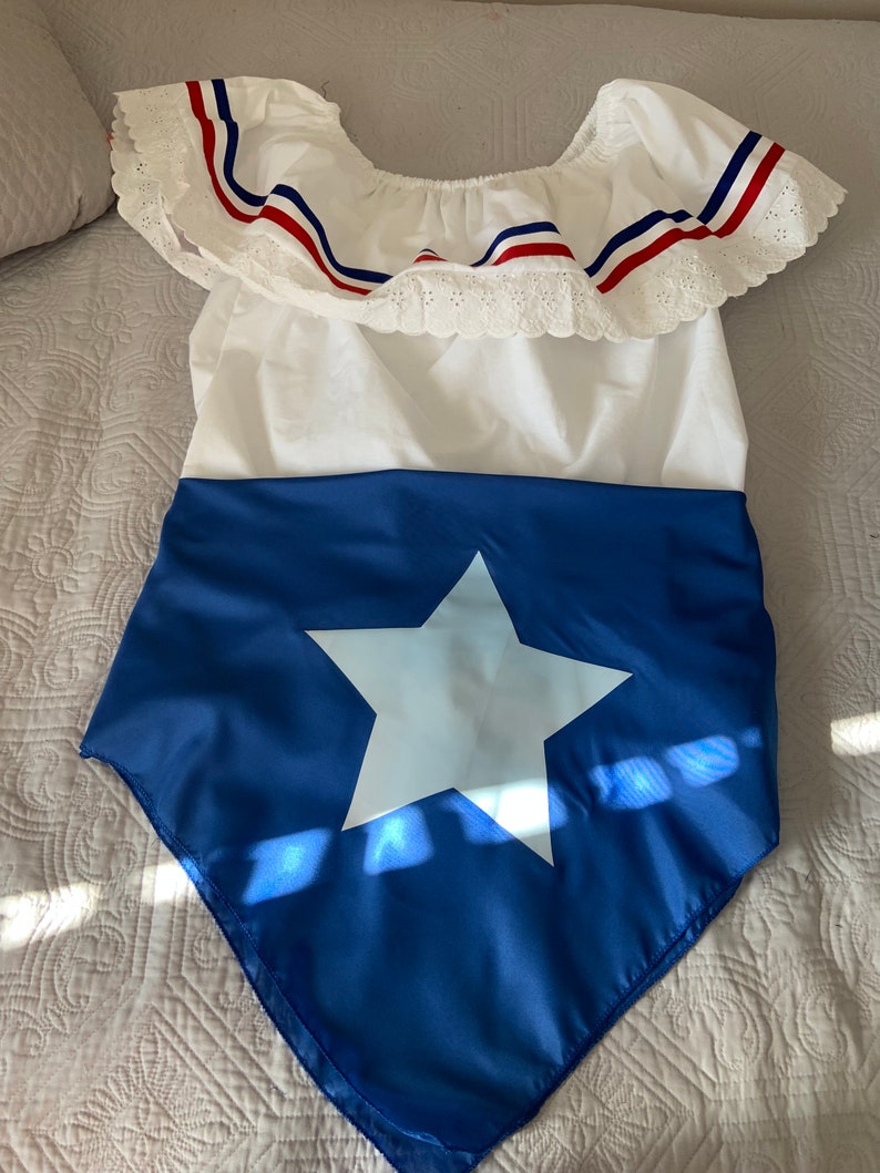 Puerto Rico Traditional Dress - Etsy