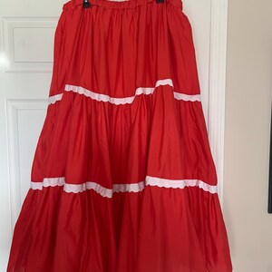 Traditional Puerto Rico Bomba Dress - Etsy