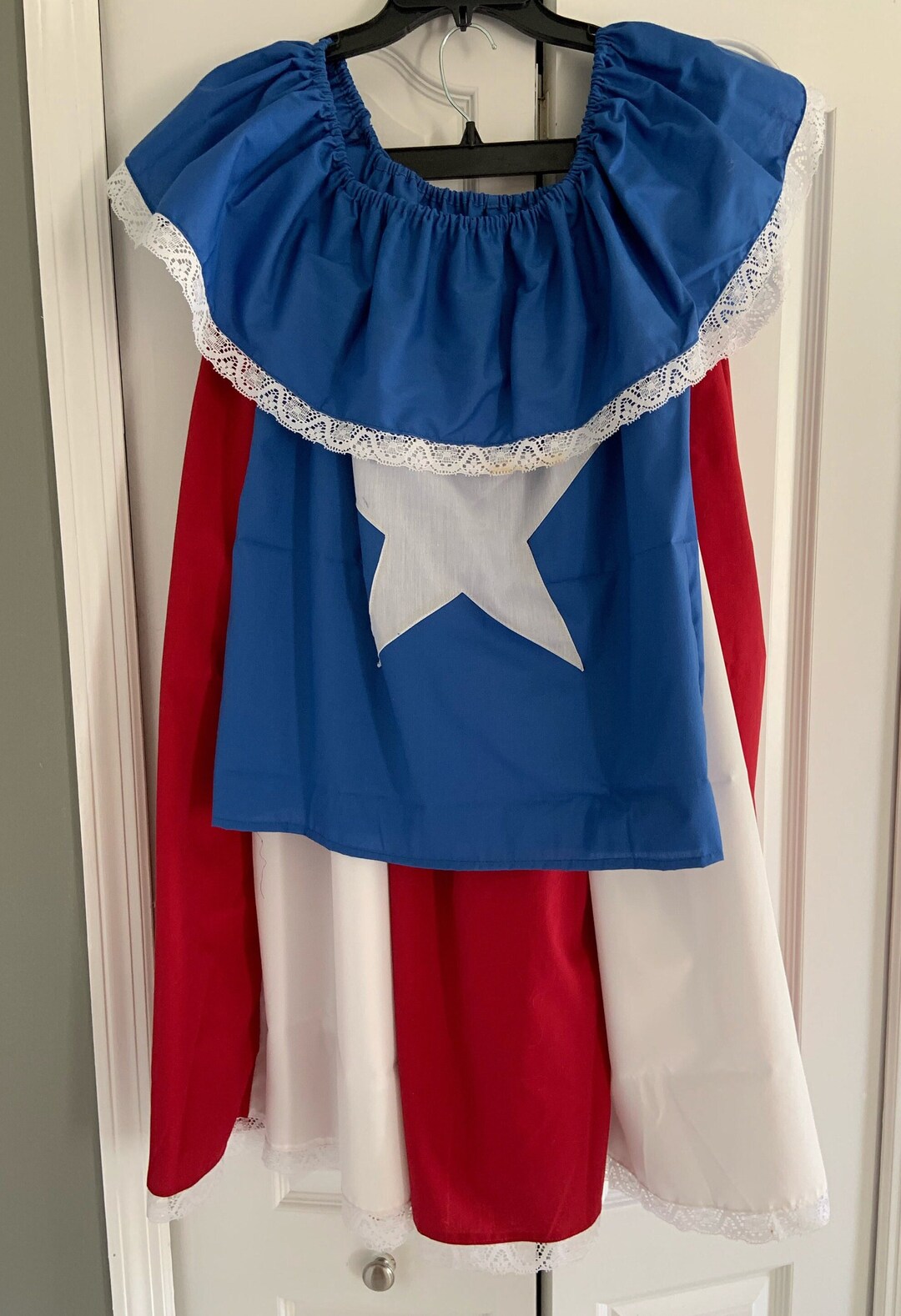 Traditional Dress From Puerto Rico - Etsy