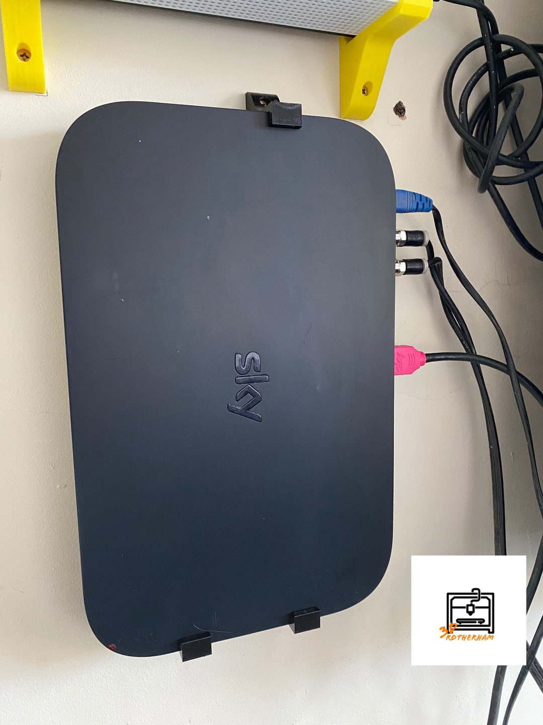 Sky Q Wall Mounting Brackets MAIN SKY Q BOX - Etsy