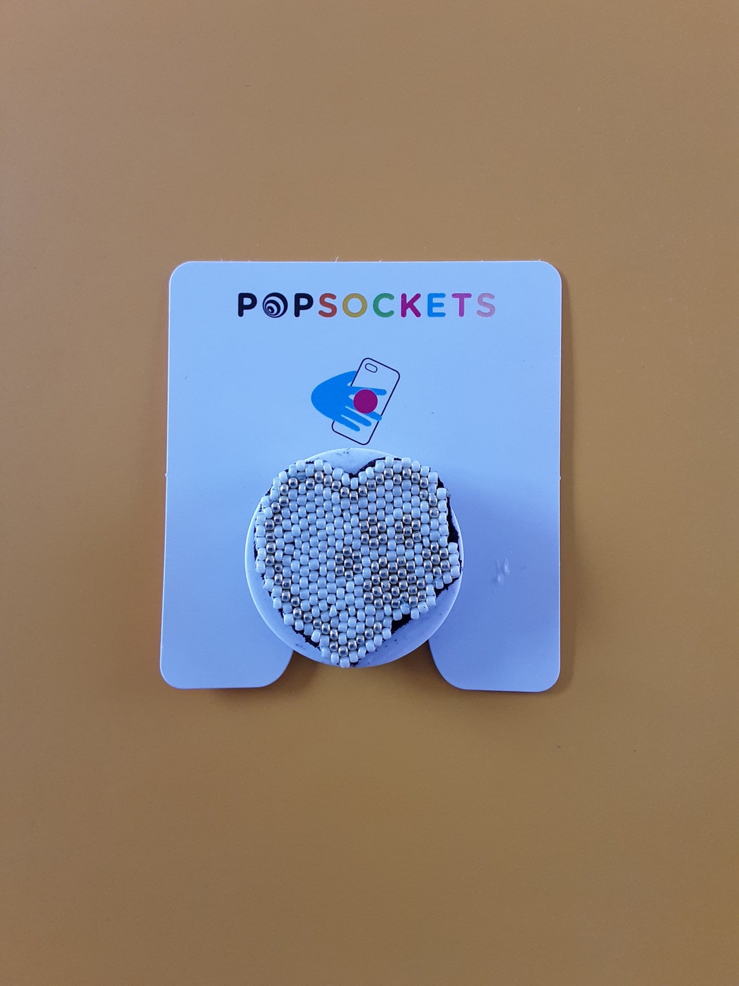 Heart and Paw Print Pop Sockets - Etsy