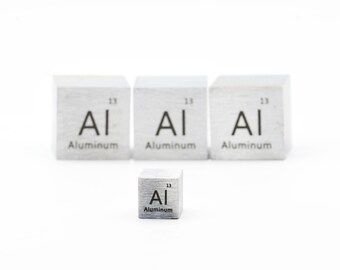 Aluminum Cube Table - Etsy