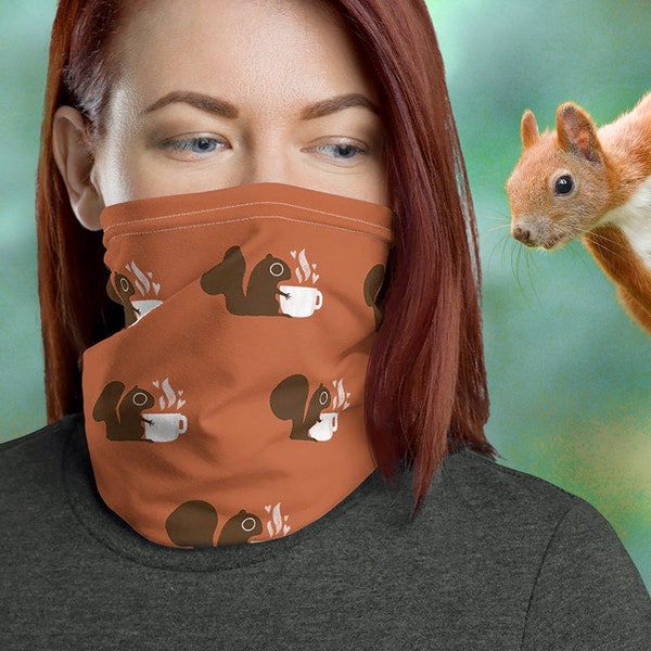 Squirrel Mask - Etsy