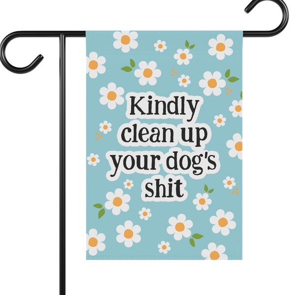 Dog Poop Flags - Etsy