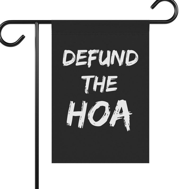 Funny Hoa Garden Flags - Etsy