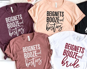 Boats Booze and Besties Shirt Bachelorette Party Shirts - Etsy
