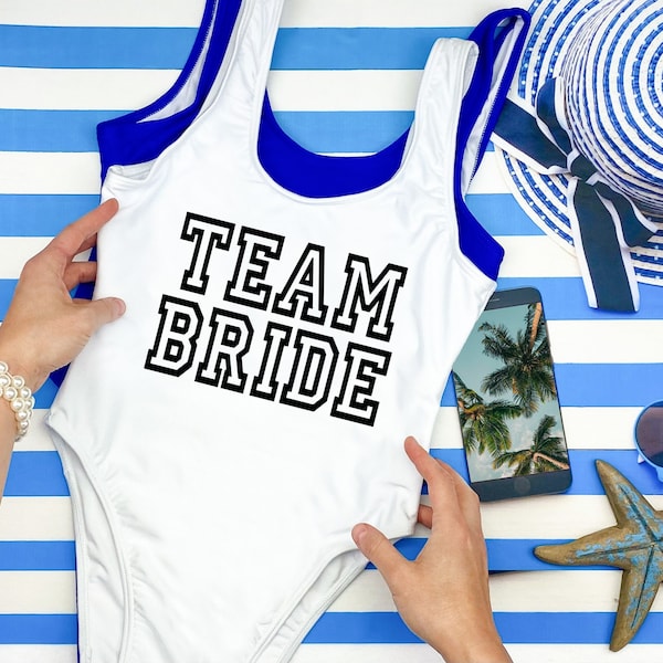 Bride Squad Bikini - Etsy