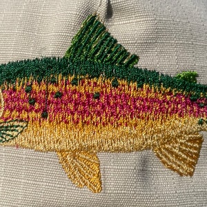 Trout Rope Hat - Etsy