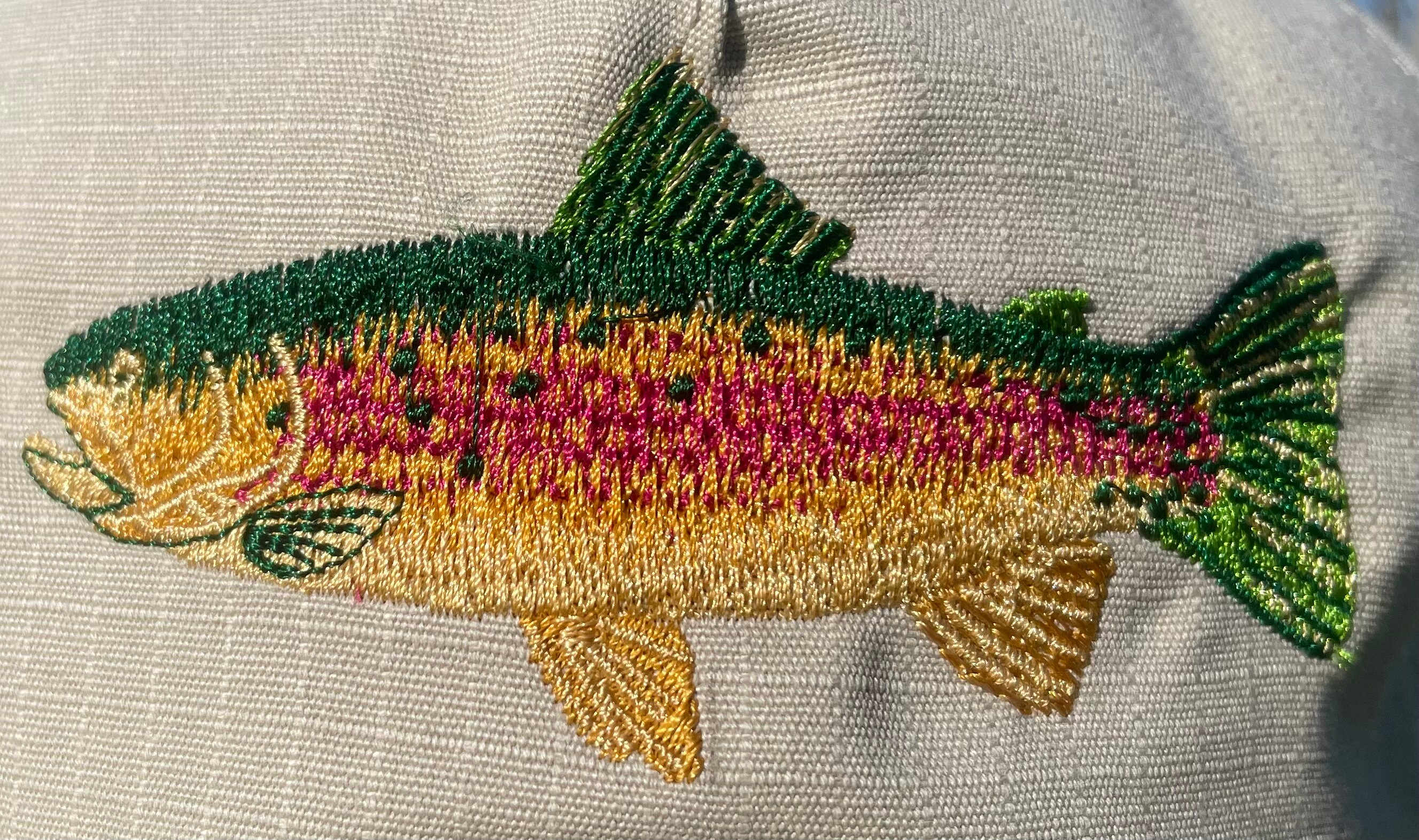 Trout Rope Hat - Etsy