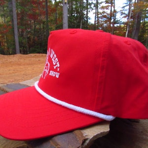 Retro Cowboy Rope Hat - Etsy