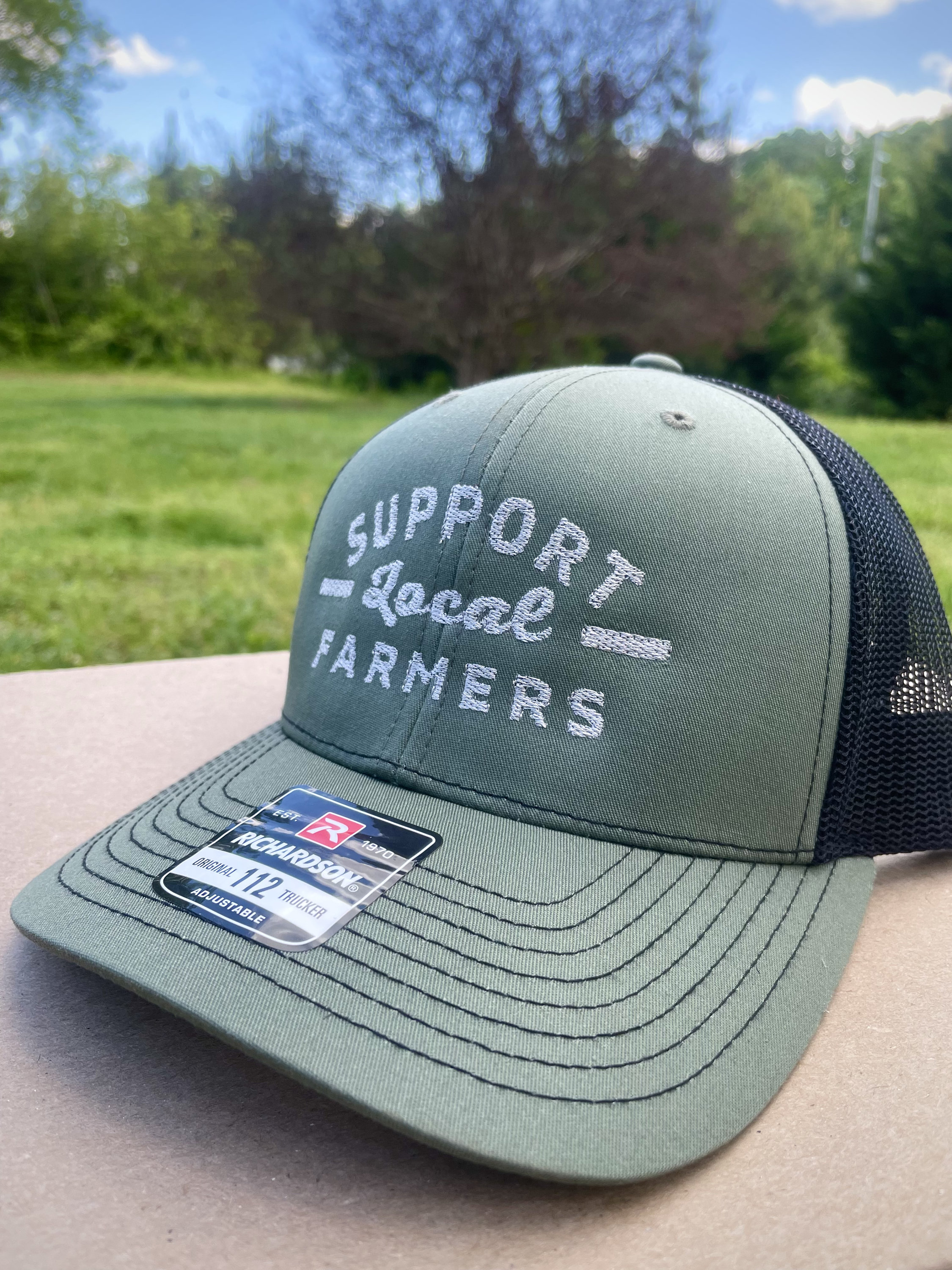 Support Local Farmers Cap - Etsy
