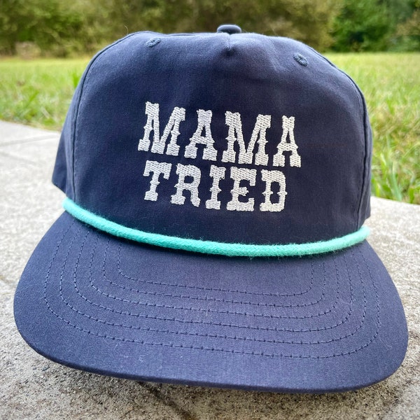 Mama Tried - Etsy