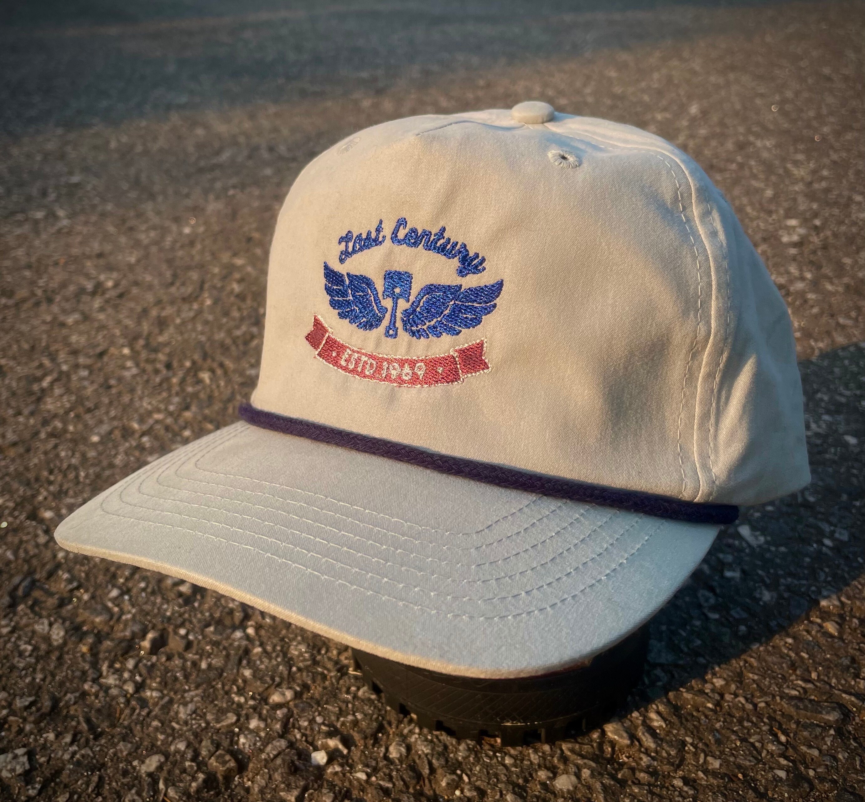 Vintage Rope Hat - Etsy