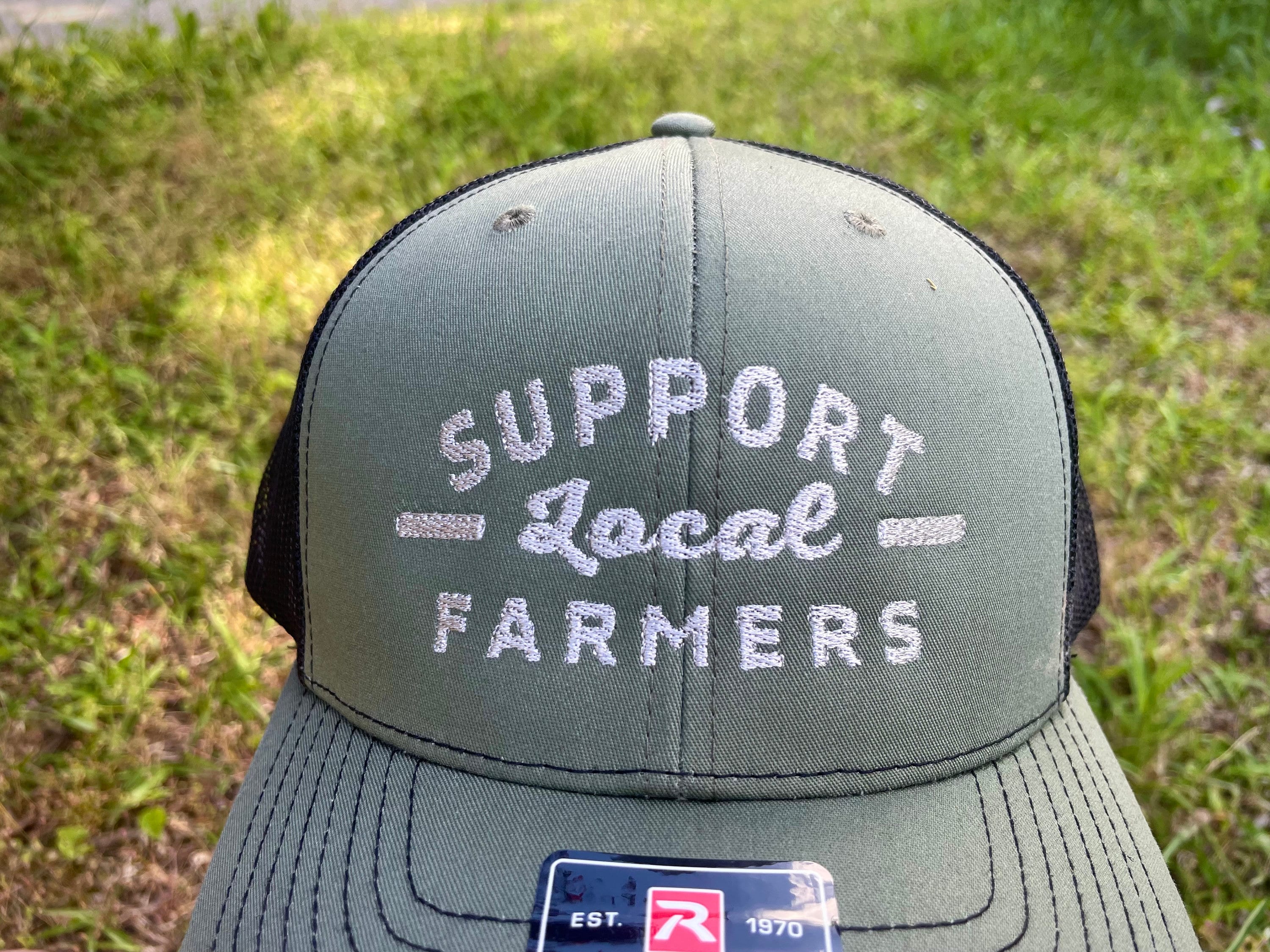 Support Local Farmers Cap - Etsy