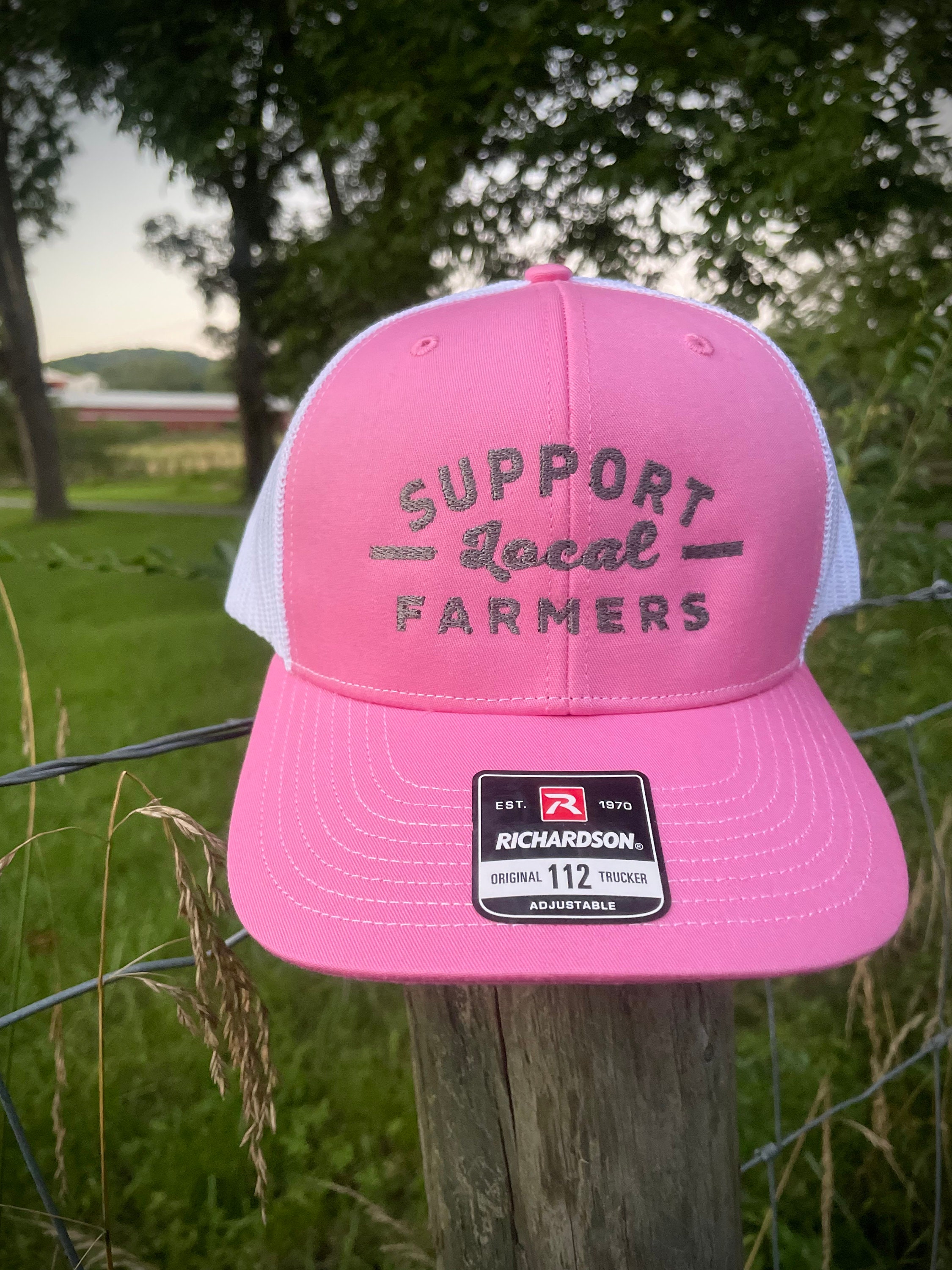 Support Local Farmers Cap - Etsy