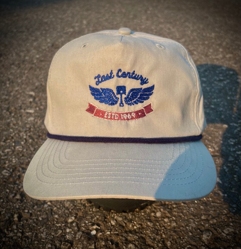 Vintage Rope Hat - Etsy