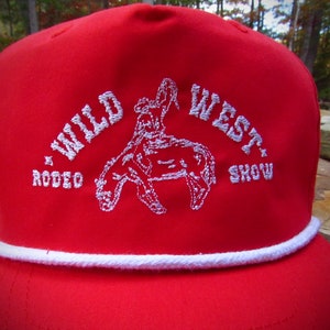 Retro Cowboy Rope Hat - Etsy