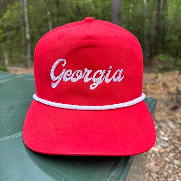 Georgia Rope Hats - Etsy