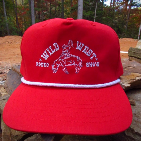 Vintage Retro Rope Hat - Etsy