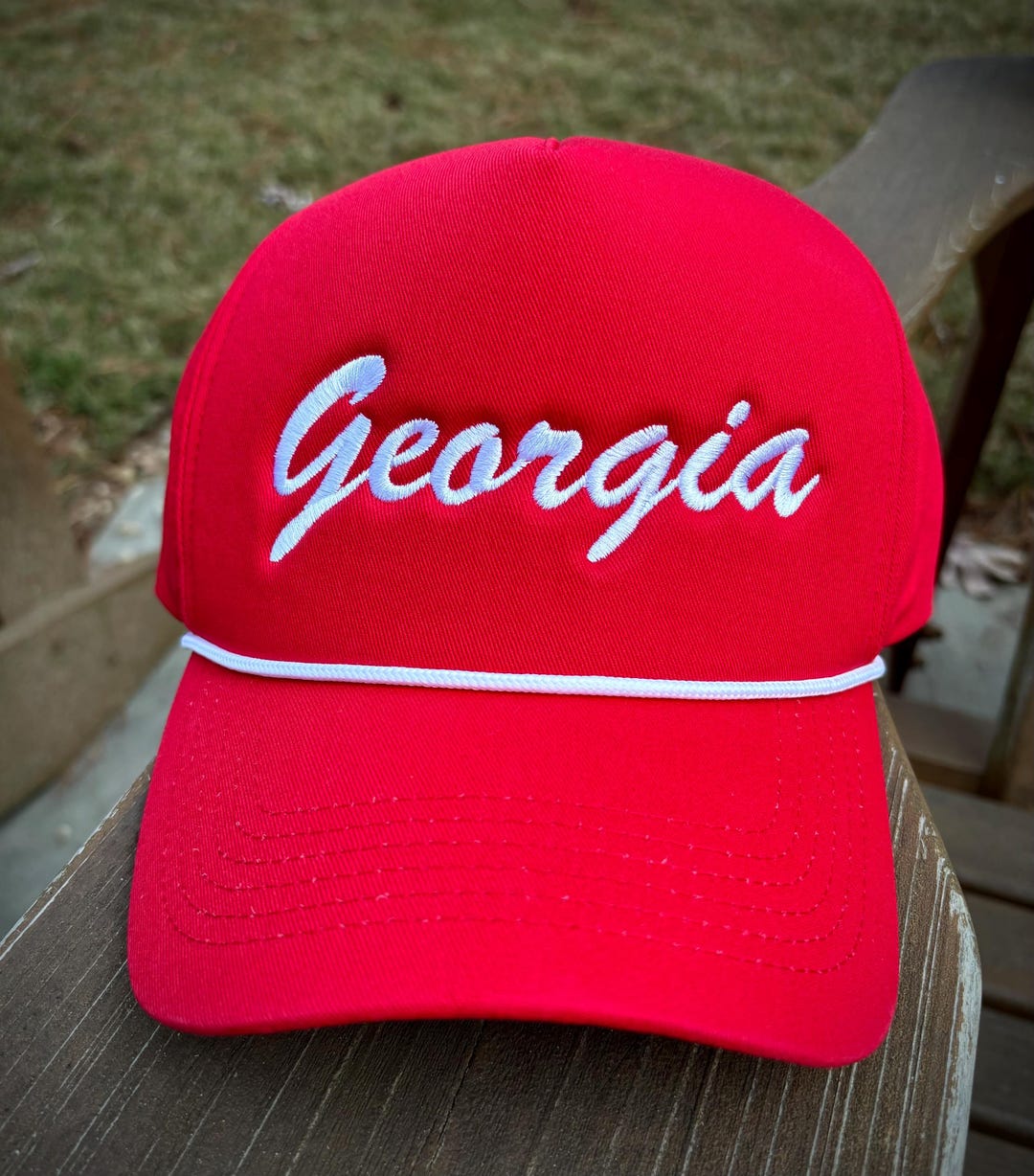 Georgia Rope Hat - Etsy