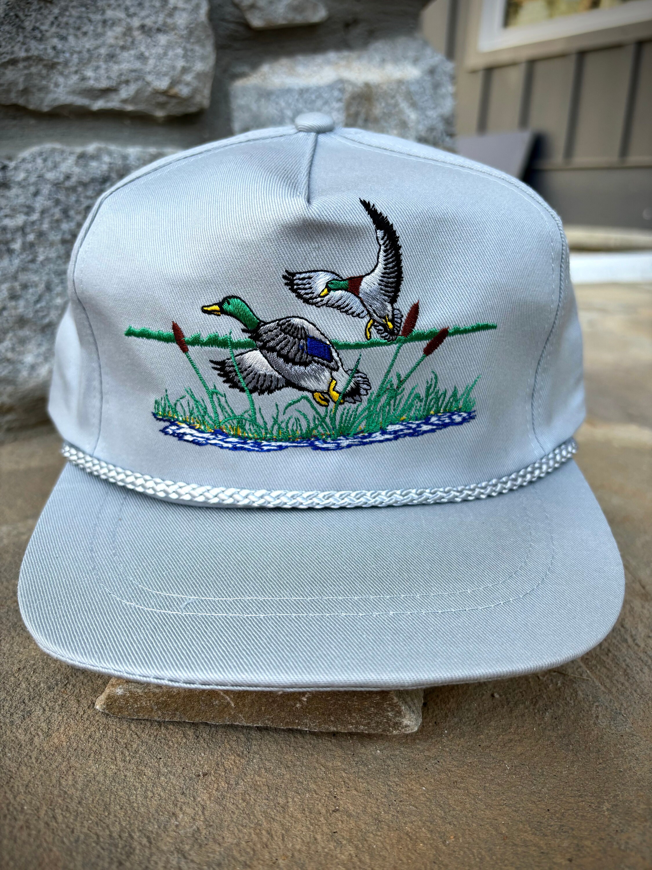 Vintage Duck Rope Hat - Etsy