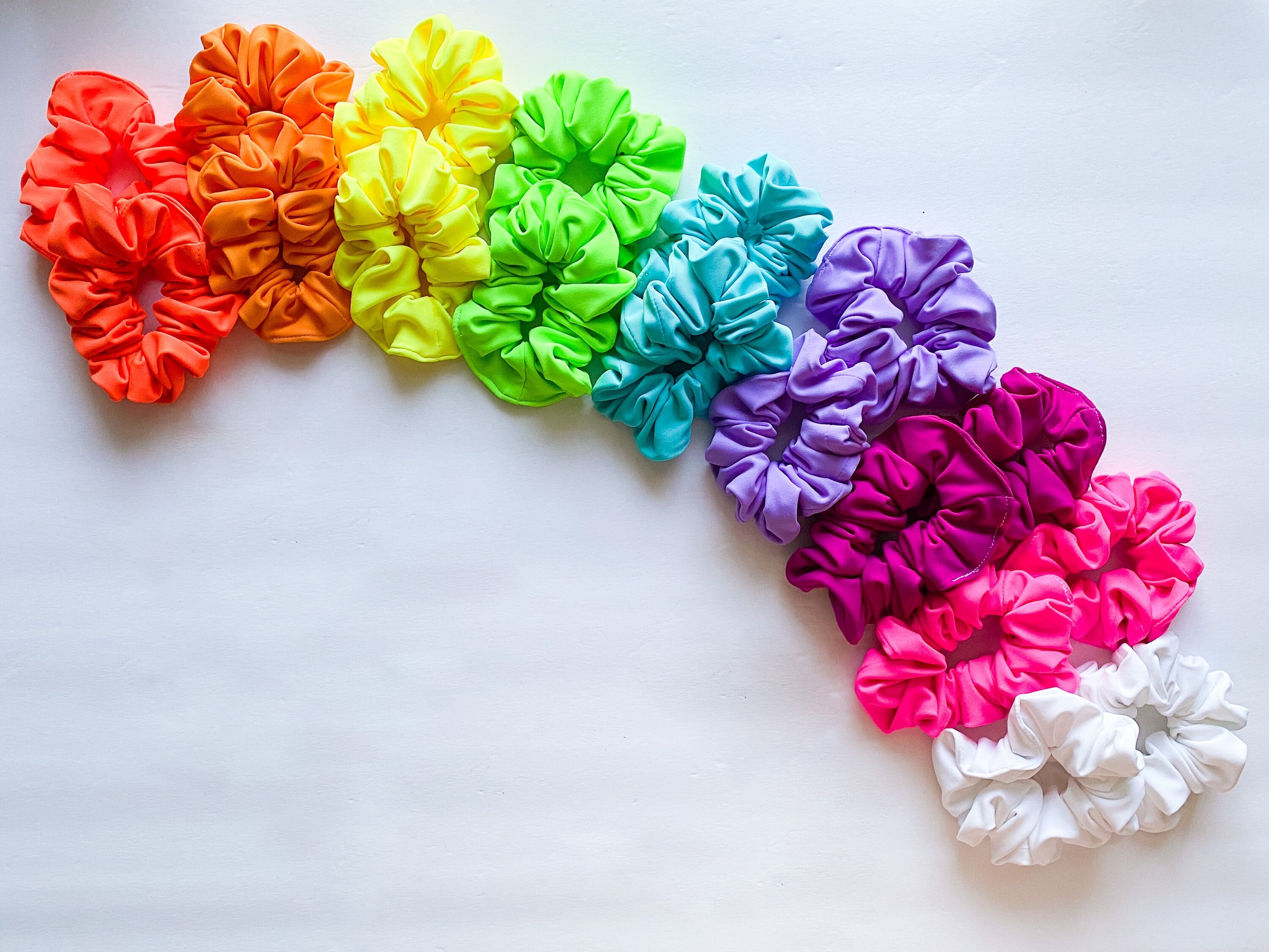 Swim Scrunchies, Pool Safe Bathing Suit Scrunchies, Water Proof Work ...