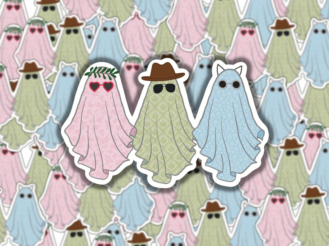 Anti-hero Ghost Sticker for Laptop, Water Bottle, or Planner - Etsy