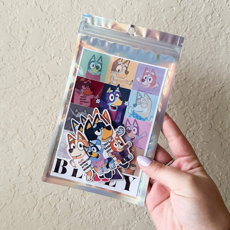 Bluey Stickers - Etsy